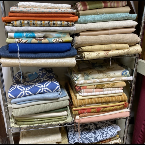 Ralph Lauren | Other | Textile Luxury Remnant Bundle | Poshmark